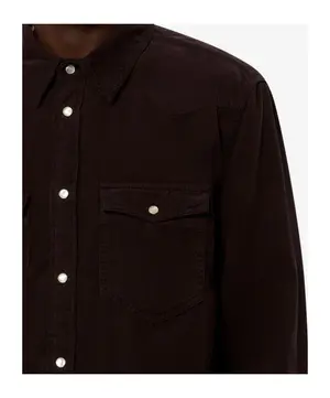 Isabel Marant Étoile Fine Cotton Corduroy Shirt