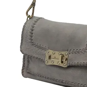 CAMPOMAGGI Flap Shoulder Bag