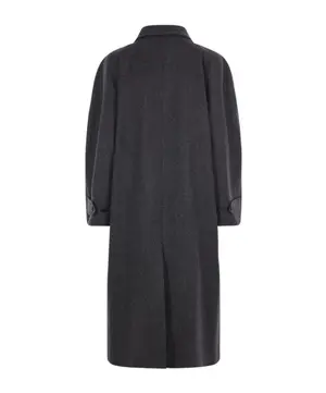 JIL SANDER Straight Hem Coat