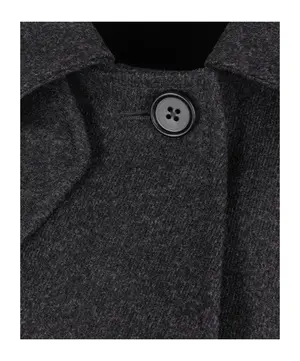 JIL SANDER Straight Hem Coat