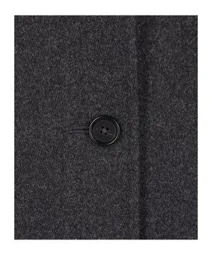 JIL SANDER Straight Hem Coat