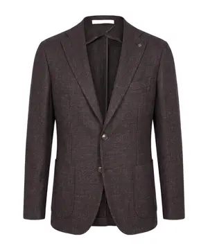 Tagliatore Montecarlo Blazer - Plum