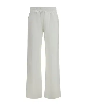 Moncler Elastic-waist Athletic Pants - White