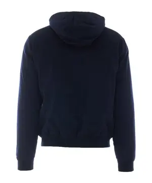 MOORER Long Sleeve Hooded Zip-up Jacket