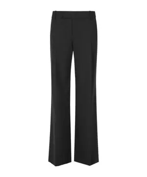 Federica Tosi Casual Trousers With Belt Loops - Antracite