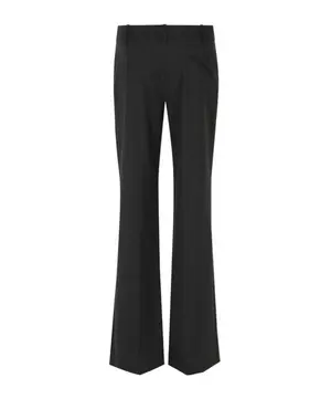 Federica Tosi Belted Straight-leg Trousers