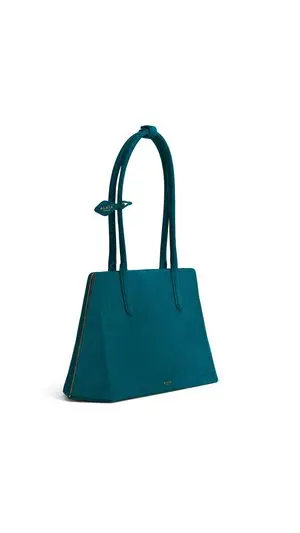 Alaïa Sculptural Suede Handbag