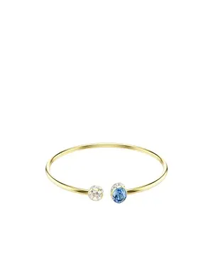 SWAROVSKI Chroma Bangle With Crystals