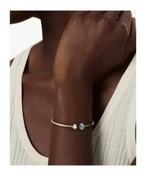 SWAROVSKI Chroma Bangle With Crystals