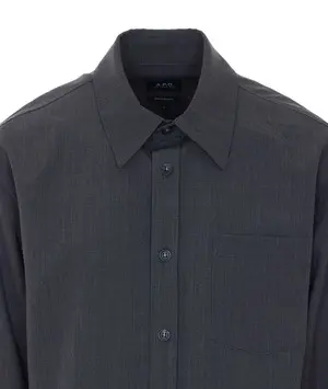 A.p.c. Long-sleeve Shirt Jacket