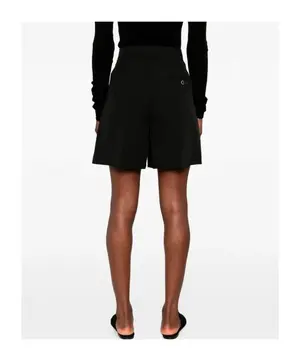 Pinko Belted Pleated Shorts