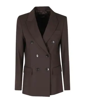 Seventy Long-sleeve Suit Jacket - Brown
