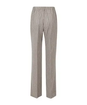 Seventy Button-detail Casual Trousers