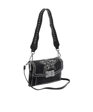 CAMPOMAGGI Flap Shoulder Bag