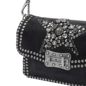 CAMPOMAGGI Flap Shoulder Bag