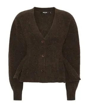 ROTATE BY BIRGER CHRISTENSEN Peplum Cardigan