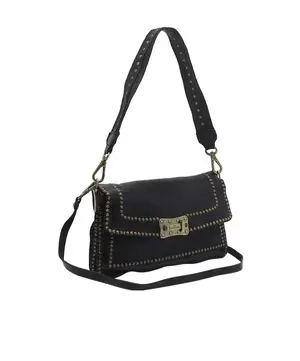 CAMPOMAGGI Flap Shoulder Bag