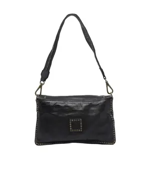 CAMPOMAGGI Flap Shoulder Bag