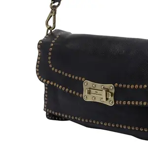 CAMPOMAGGI Flap Shoulder Bag