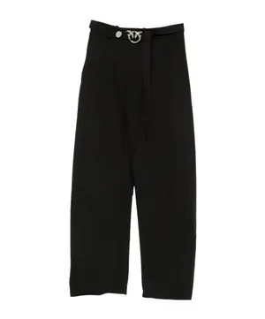 Pinko Love Birds Straight Leg Trousers