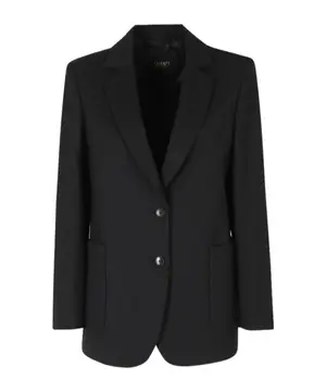 Seventy Long-sleeve Suit Jacket - Black