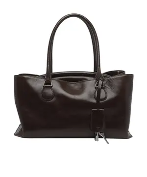 OSOI Shell Brot Structured Tote Bag - Brown