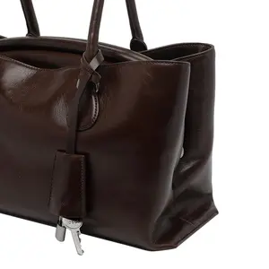 OSOI Shell Brot Structured Tote Bag - Brown