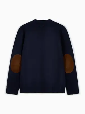 Prada Elbow-patch Sweater