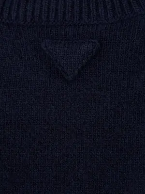 Prada Elbow-patch Sweater