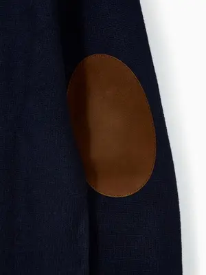 Prada Elbow-patch Sweater