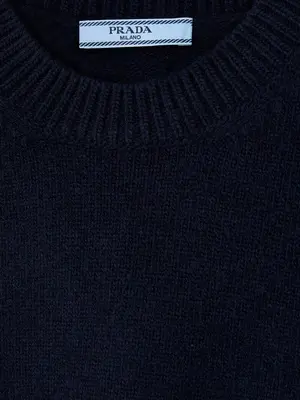 Prada Elbow-patch Sweater