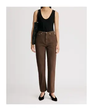 Loulou De Saison Jude Straight Leg Jeans