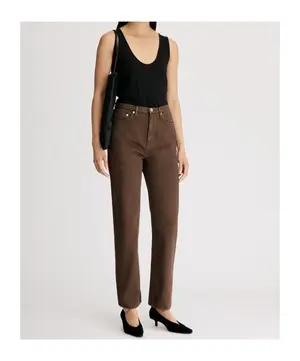 Loulou De Saison Jude Straight Leg Jeans