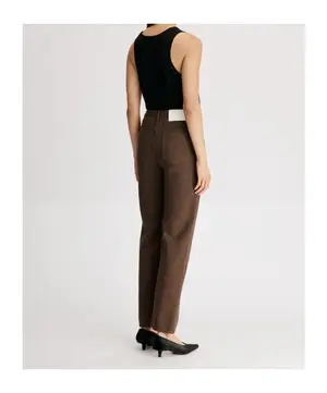 Loulou De Saison Jude Straight Leg Jeans