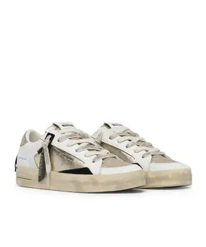 CRIME LONDON Round-toe Sneakers