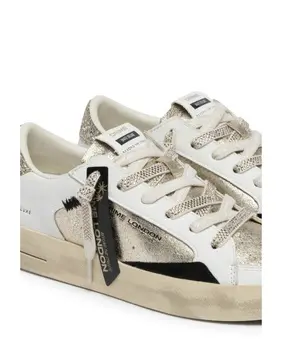 CRIME LONDON Round-toe Sneakers
