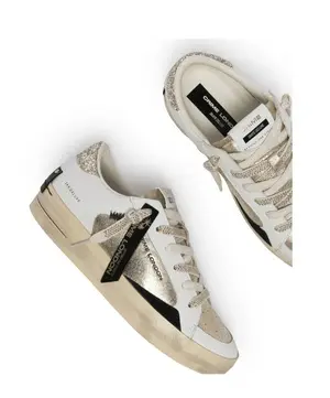 CRIME LONDON Round-toe Sneakers