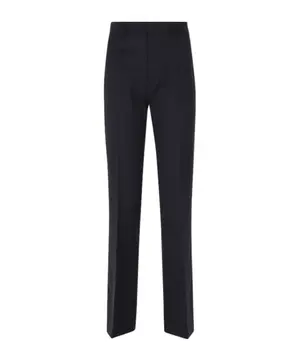 Seventy Casual Trousers With Belt Loops - Blue