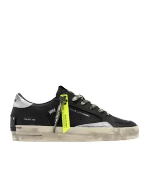 CRIME LONDON Round-toe Sneakers - Nero