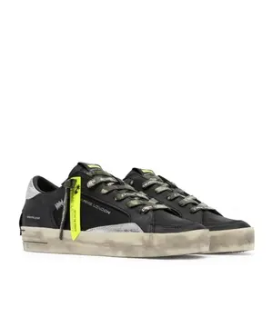 CRIME LONDON Round-toe Sneakers
