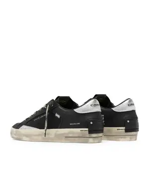 CRIME LONDON Round-toe Sneakers