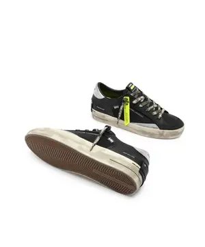CRIME LONDON Round-toe Sneakers