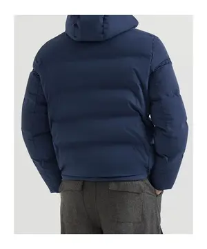 Brunello Cucinelli Long-sleeved Padded Jacket