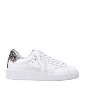 GOLDEN GOOSE Lace-up Low-top Casual Shoes - White