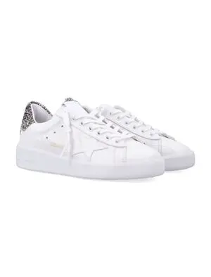 GOLDEN GOOSE Lace-up Low-top Casual Sneakers - White