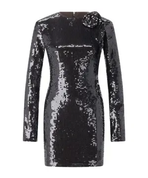ROTATE BY BIRGER CHRISTENSEN Sequined Mini Dress