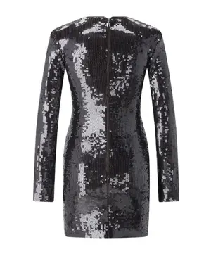 ROTATE BY BIRGER CHRISTENSEN Sequined Mini Dress