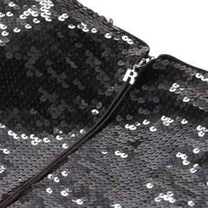 ROTATE BY BIRGER CHRISTENSEN Sequined Mini Dress