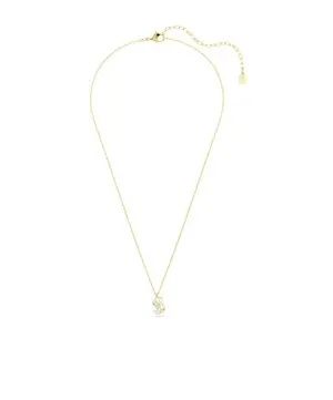 SWAROVSKI Swan Motif Crystal Pendant Necklace