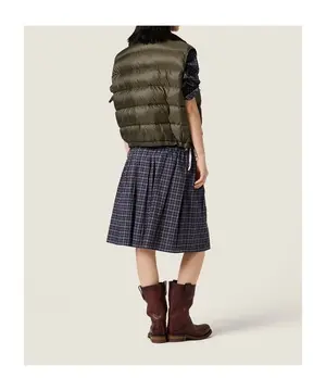 Miu Miu Lightweight And Thick Down Vest